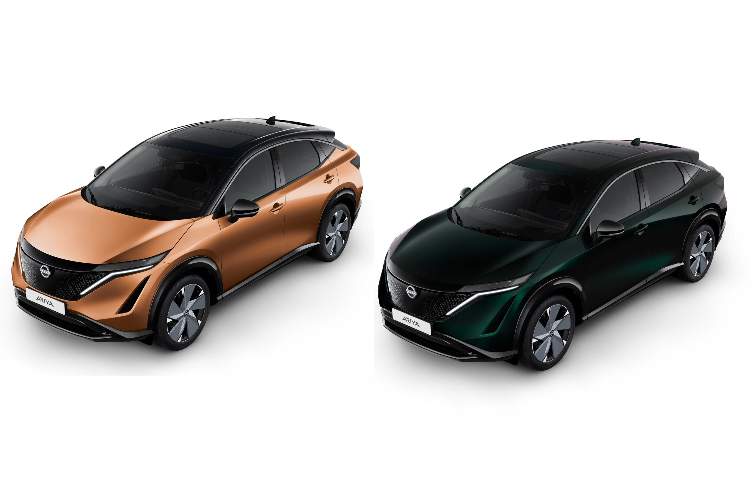 Σε 10 χρώματα διαθέσιμo το ηλεκτρικό Nissan Ariya - motorone.gr