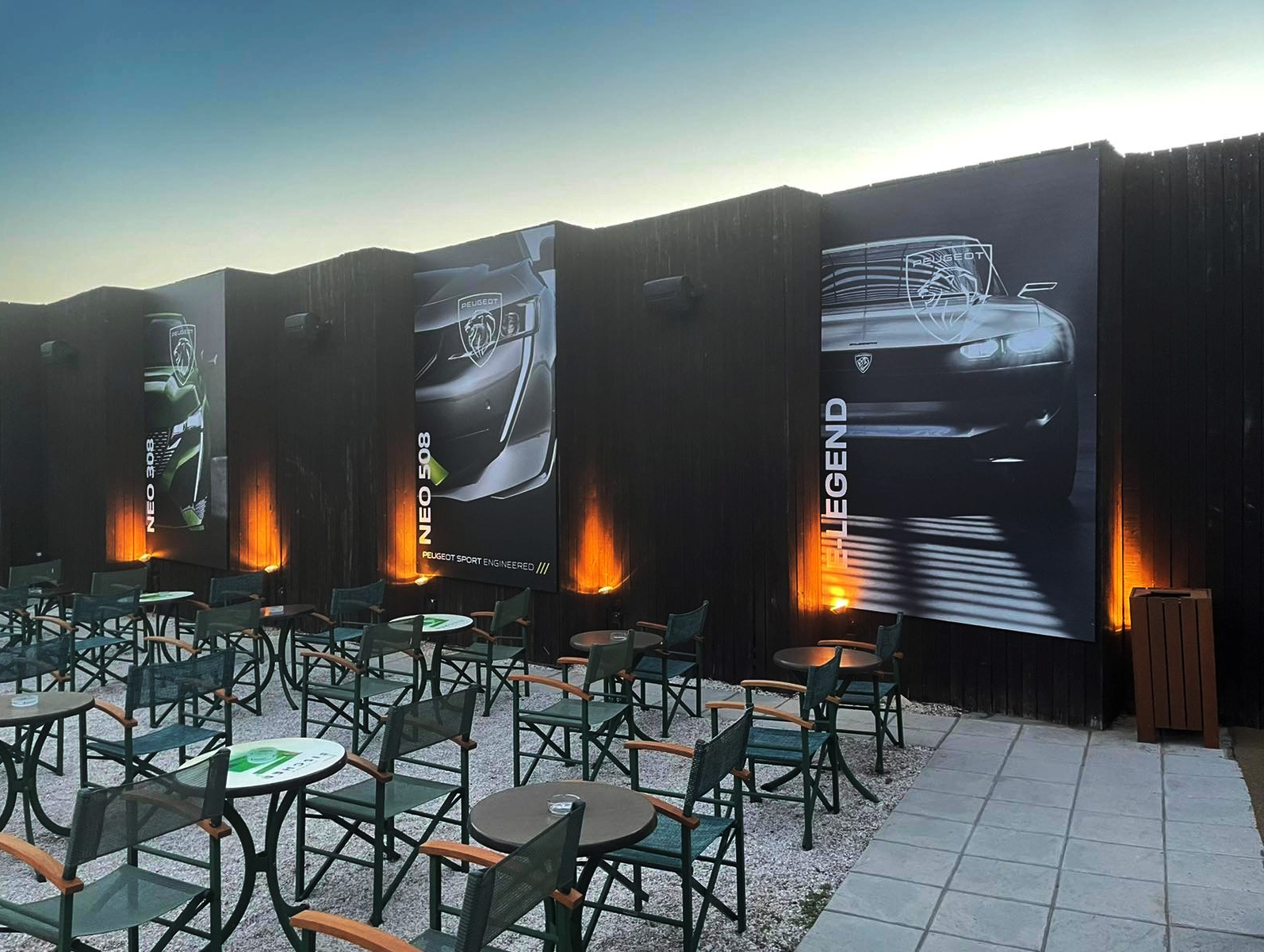 Καλοκαιρινές βραδιές στο CINE Φλοίσβος Peugeot - motorone.gr