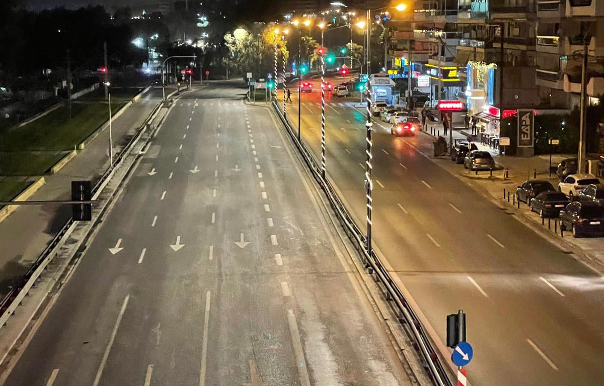 Φώτα LED στους δρόμους της Αττικής: Καλύτερη ορατότητα, χαμηλότερη ...