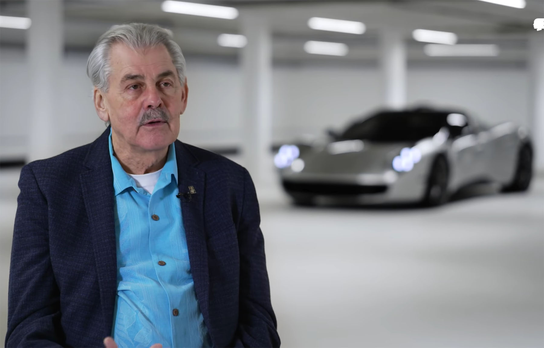 O Gordon Murray και το νέο του supercar - motorone.gr