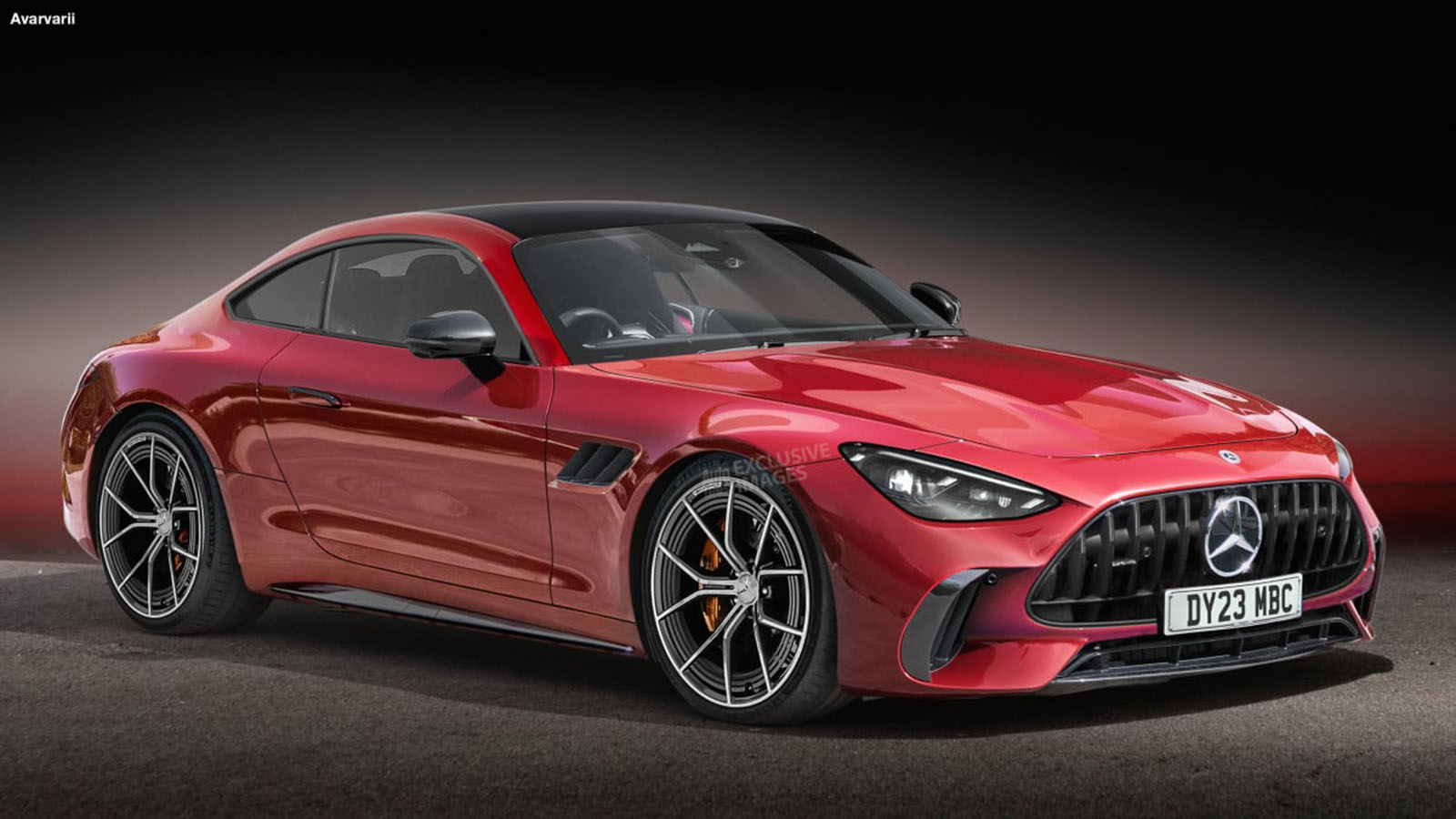 Έτσι θα μοιάζει η νέα Mercedes-AMG GT - motorone.gr