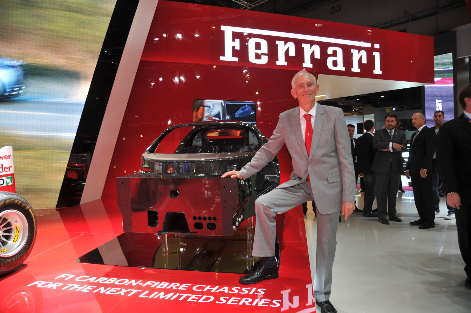 F1: O Rory Byrne ανανεώνει με τη Ferrari - motorone.gr