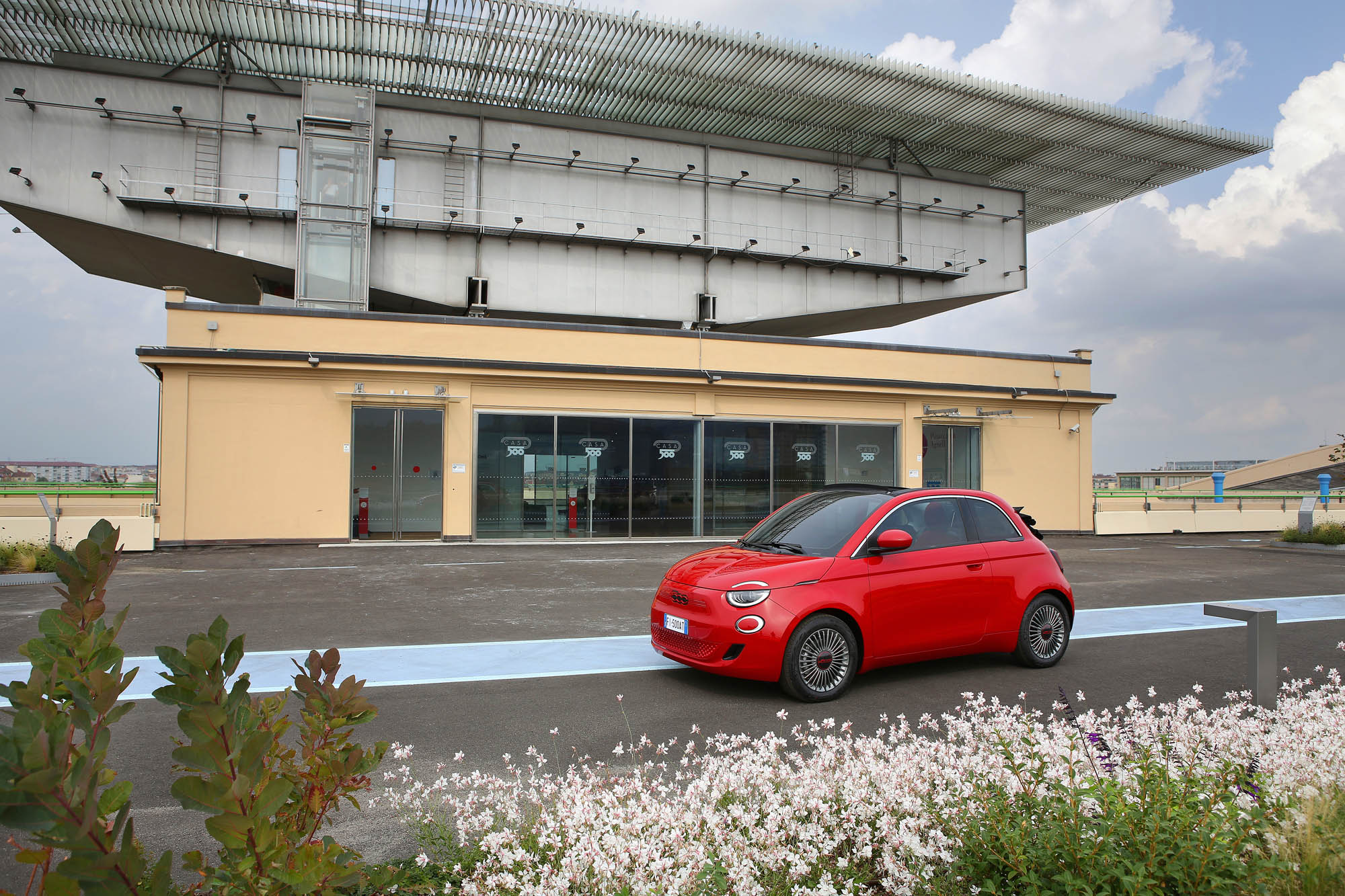 Η Fiat άνοιξε την ταράτσα του θρυλικού Lingotto για το κοινό - motorone.gr