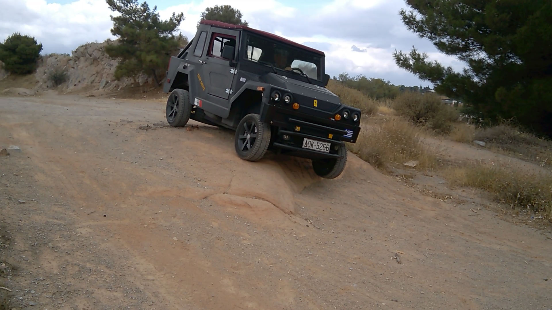 Keraboss Super K: Ελληνικό off-road όχημα από 22.000 ευρώ - motorone.gr