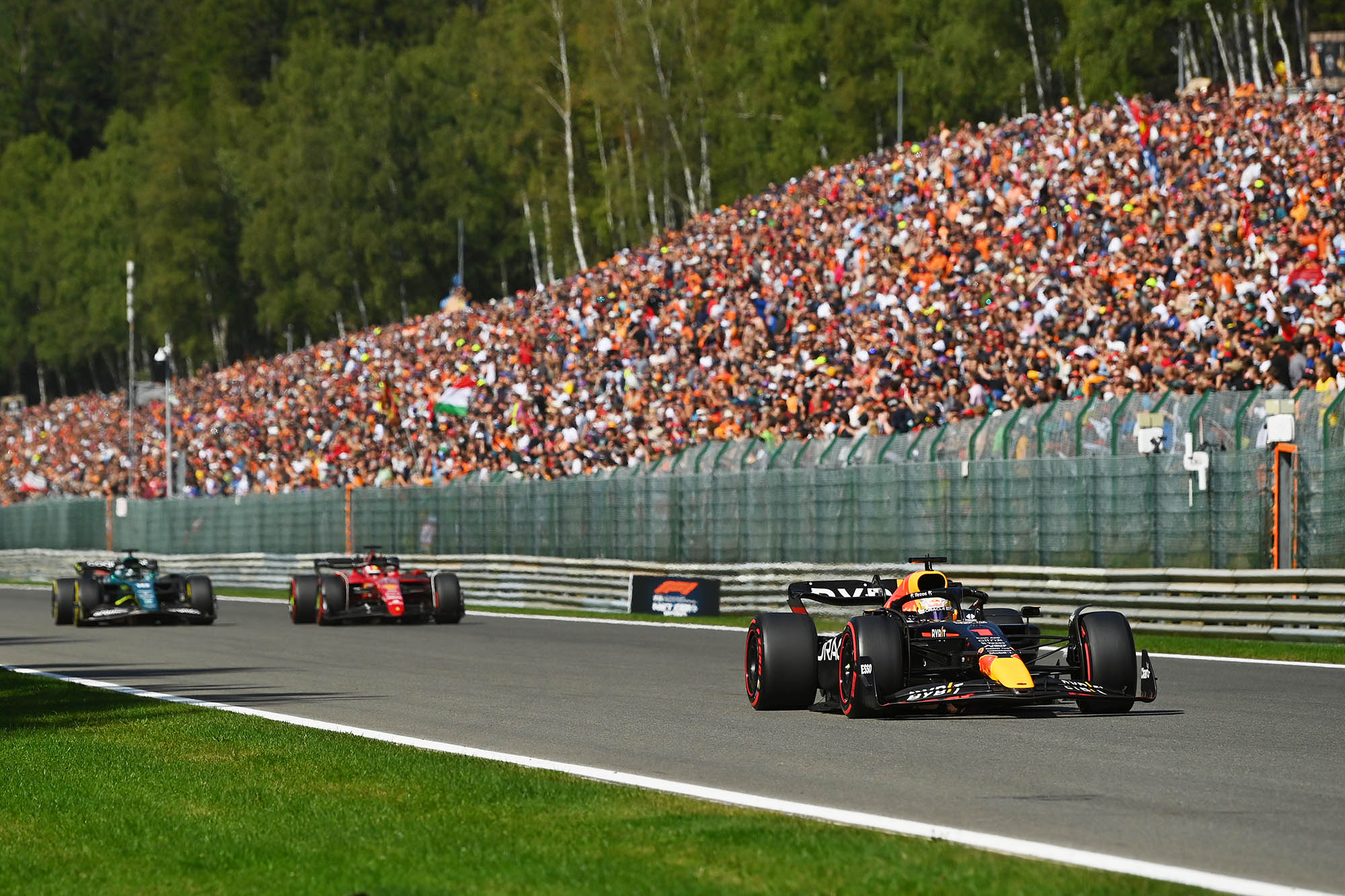 F1 – GP Βελγίου: Ο Verstappen νικητής από τη 14η θέση - motorone.gr
