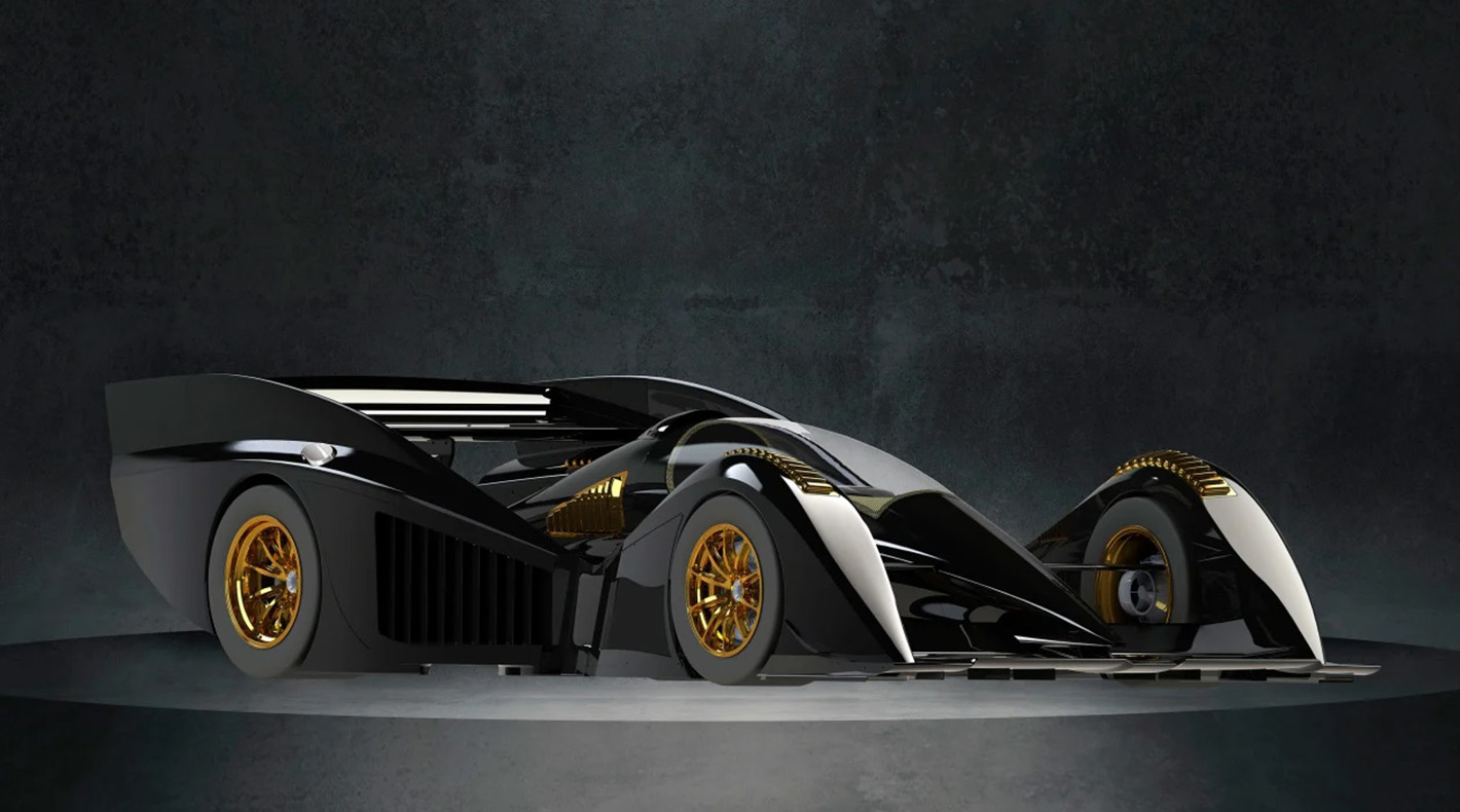 Rodin FZero: Το hypercar των 1.176 ίππων και των 360 χλμ./ώρα από τη ...