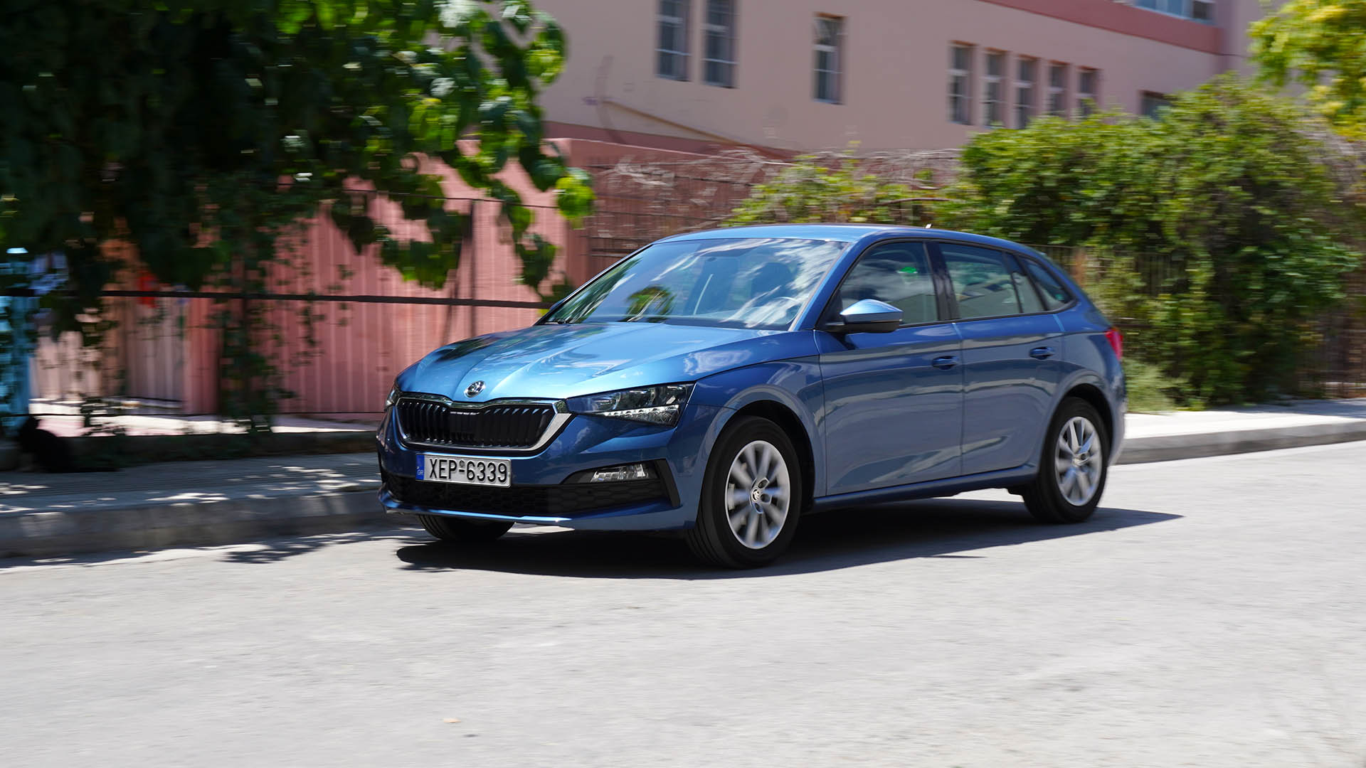 Δοκιμάζουμε το Skoda Scala G-TEC - motorone.gr