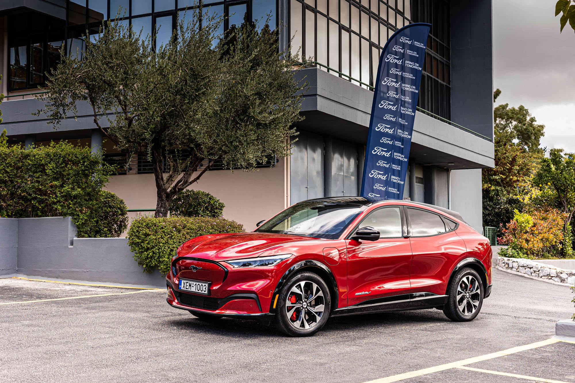Η Ford Ελλάς υποστηρικτής του συνεδρίου «Electric Vehicles Conference ...