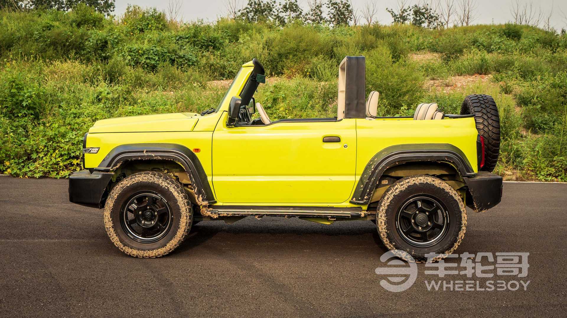 Ένα Suzuki Jimny Cabrio που στοιχίζει 120.000 ευρώ - motorone.gr
