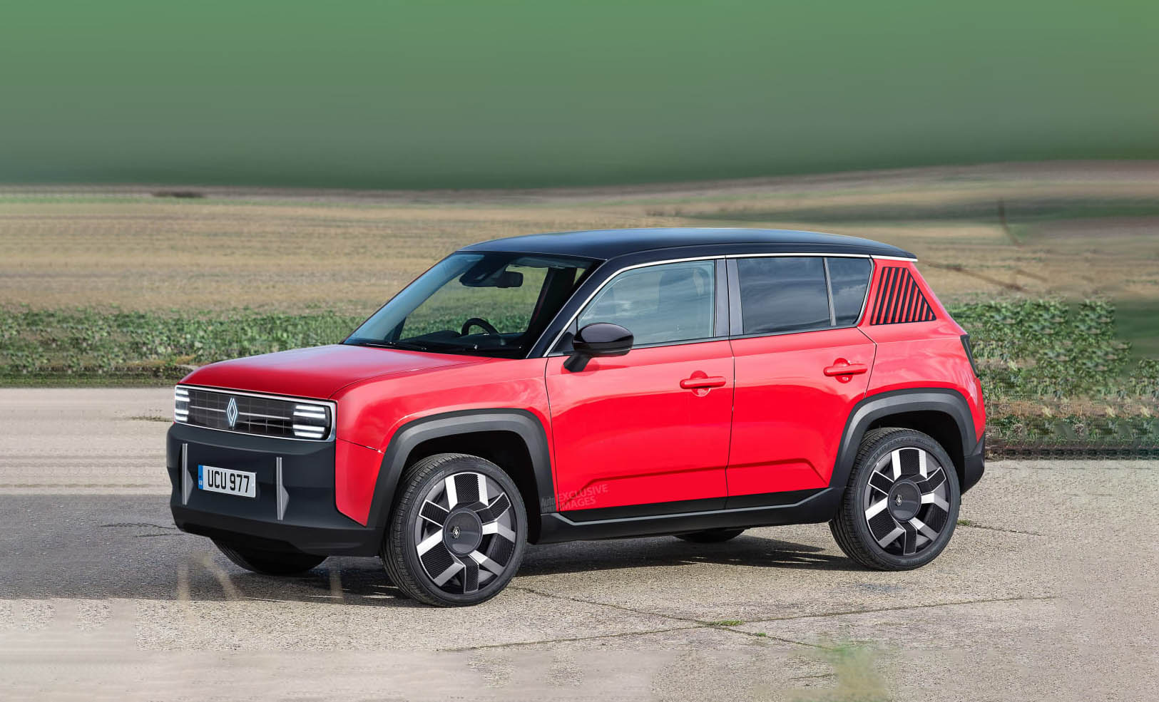 Το Renault 4 του 2025 θα είναι αμιγώς ηλεκτρικό - motorone.gr