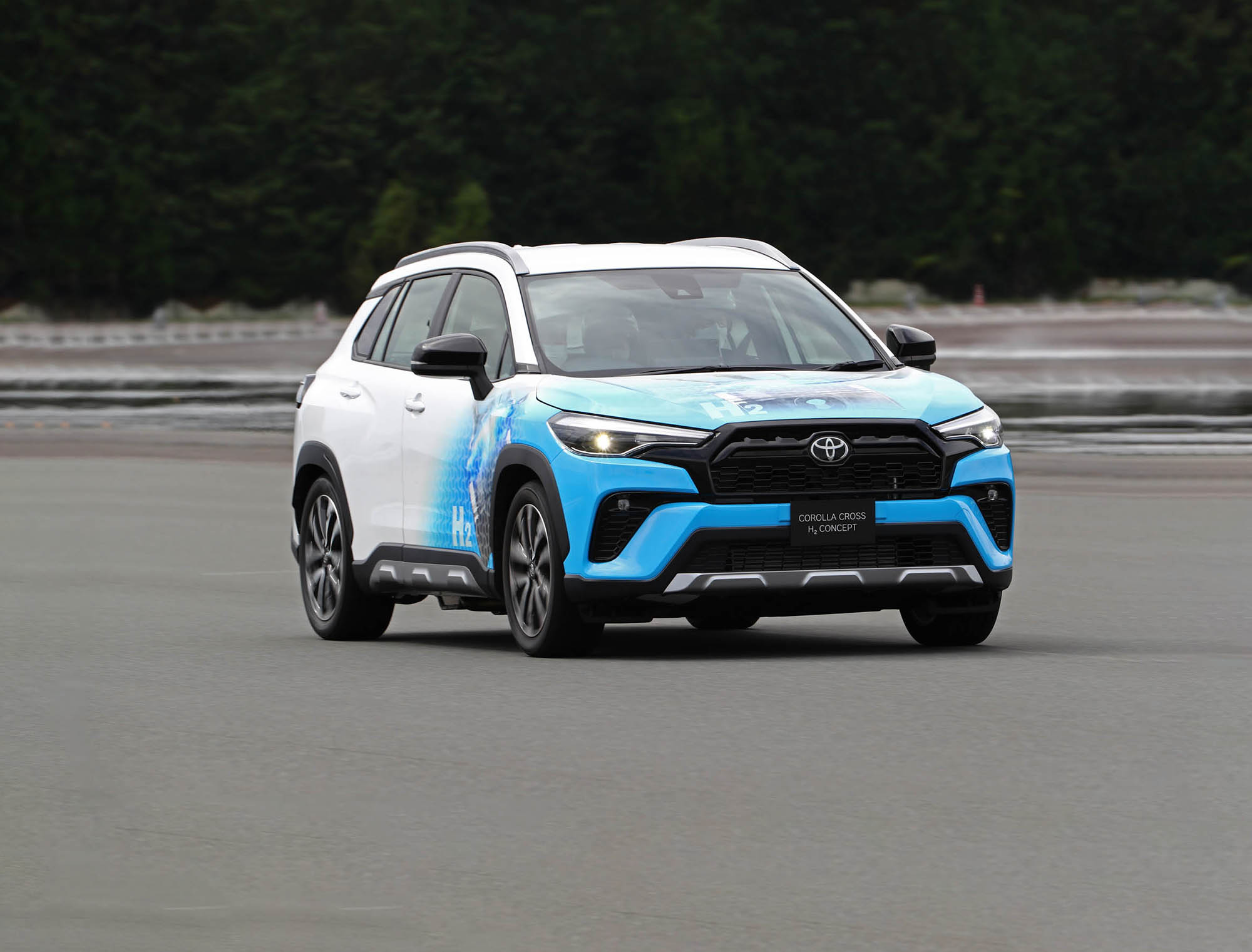 Toyota Corolla Cross H2: Πρωτότυπο υδρογόνου - motorone.gr