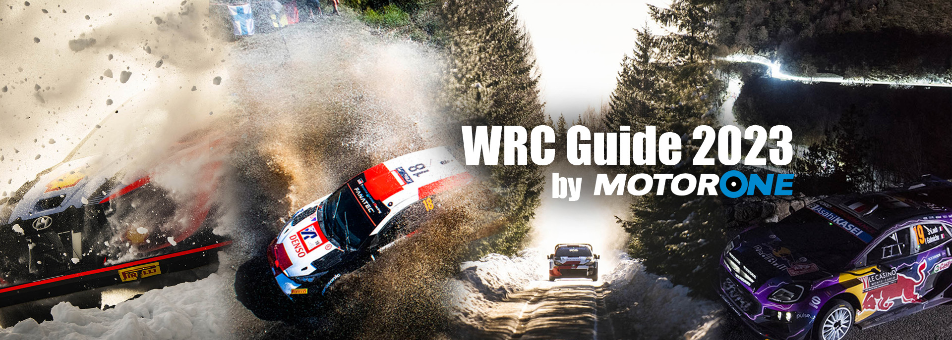 Prime Roll Αφιέρωμα: Οδηγός WRC για το 2023 - motorone.gr