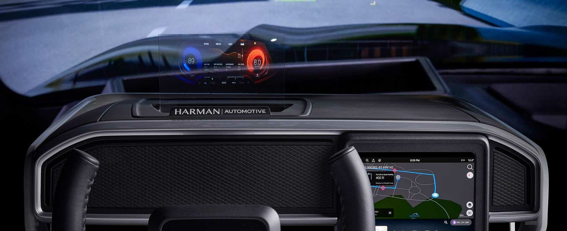 Ready Vision: Το ευφυές Head-up Display της Harman υπόσχεται ...