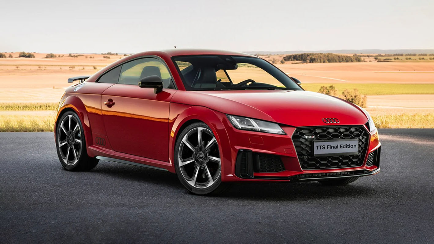 Audi TT Final Edition: Τίτλοι τέλους - motorone.gr
