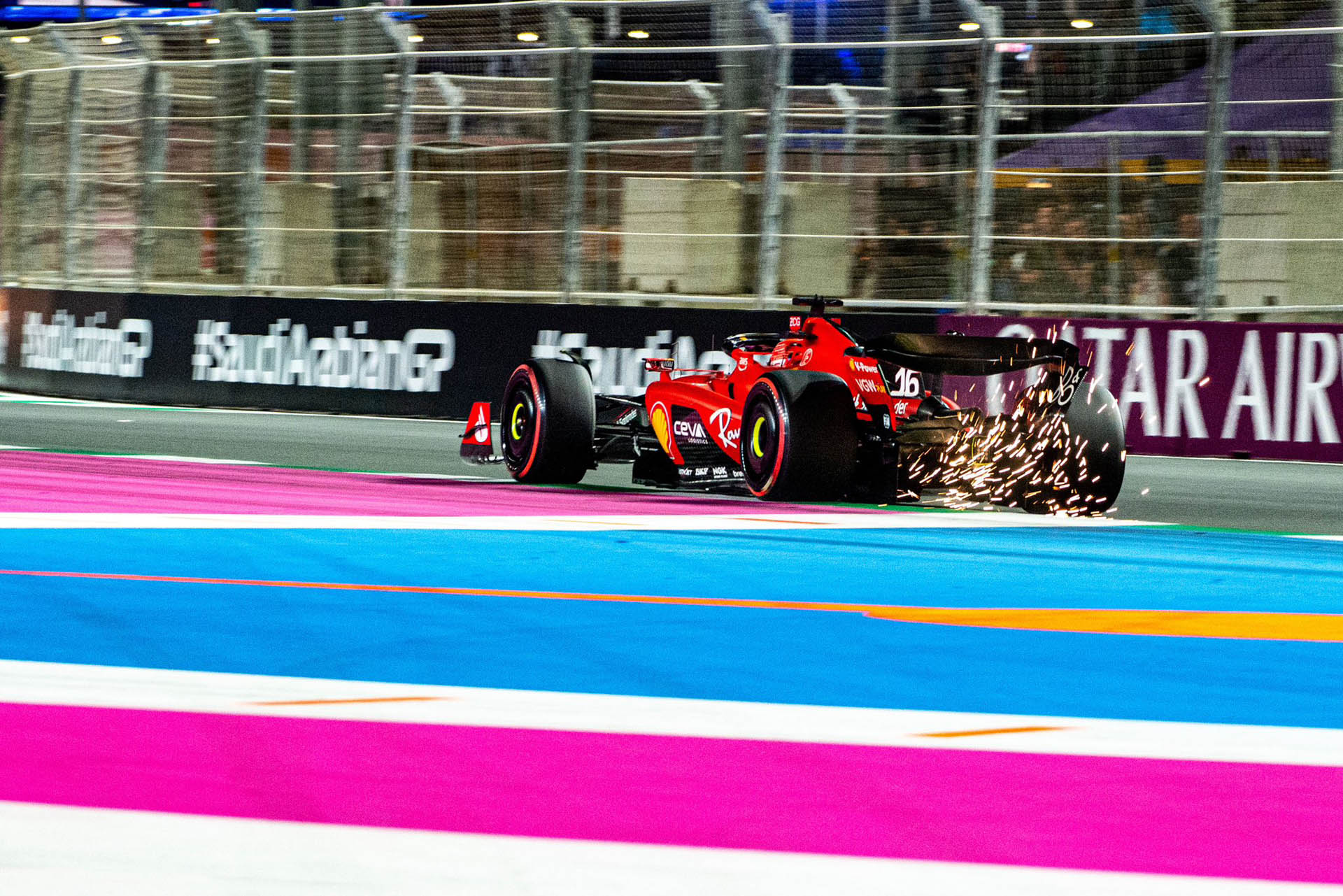 F1: Τέταρτη δύναμη στη Jeddah η Ferrari - motorone.gr