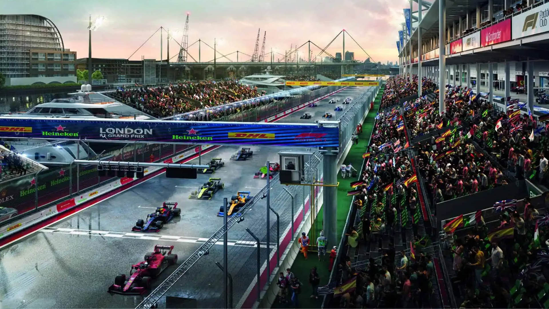 F1: Σχέδια για Grand Prix στο Λονδίνο - motorone.gr