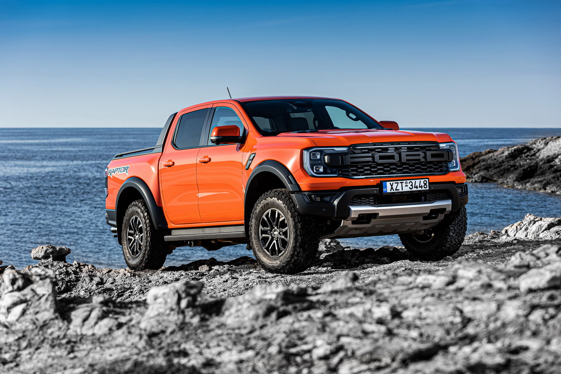 Οδηγούμε το νέο Ford Ranger Raptor 3.0 V6 EcoBoost - motorone.gr