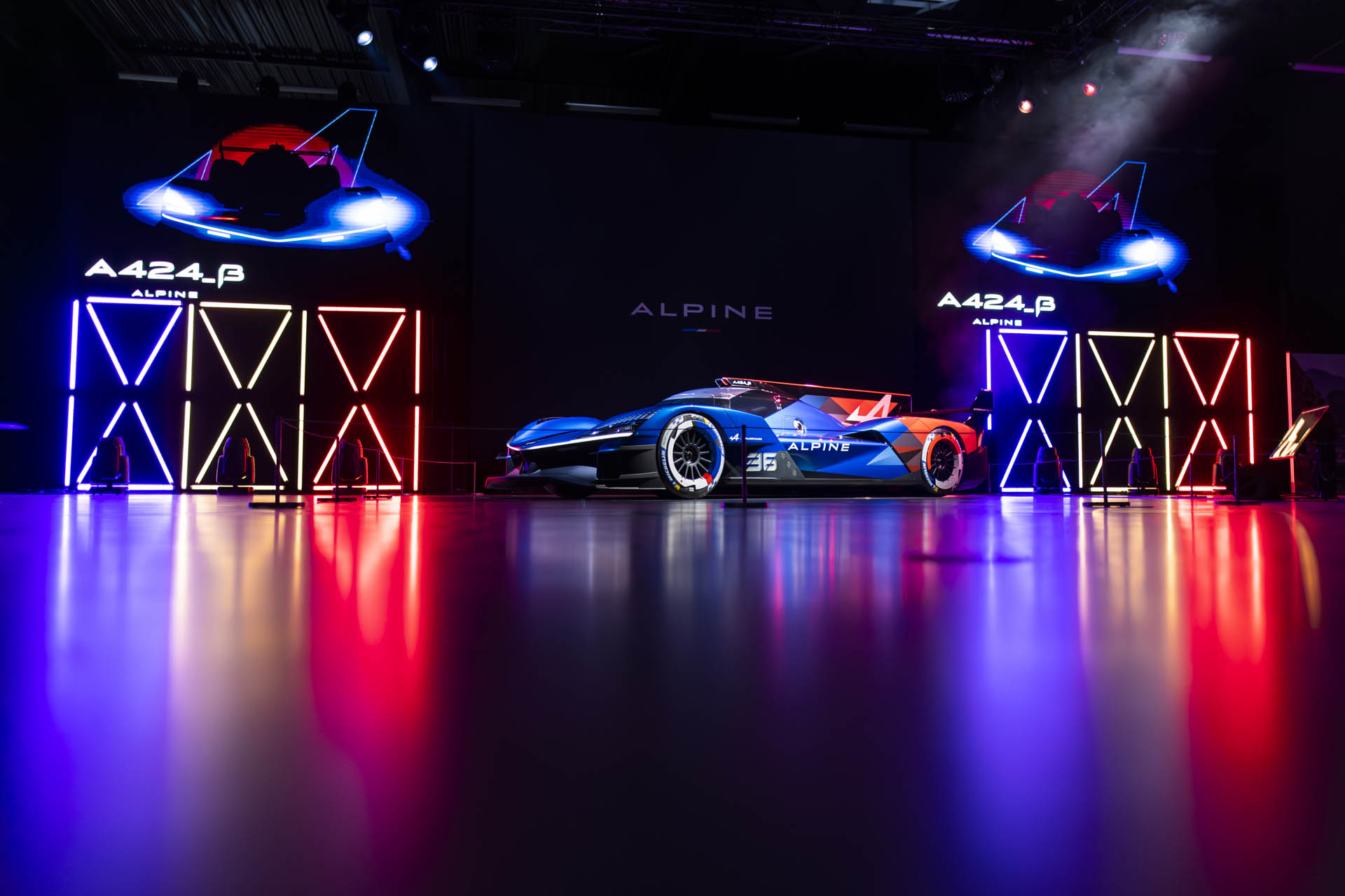 To αγωνιστικό πρωτότυπο της Alpine για το 2024 - motorone.gr