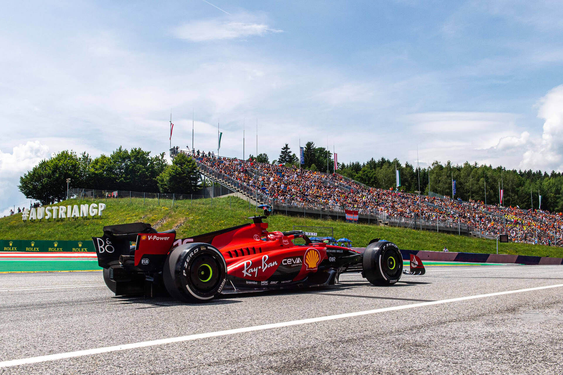 F1-GP Αυστρίας: Ποινή 3 θέσεων στο σπριντ για τον Charles Leclerc ...