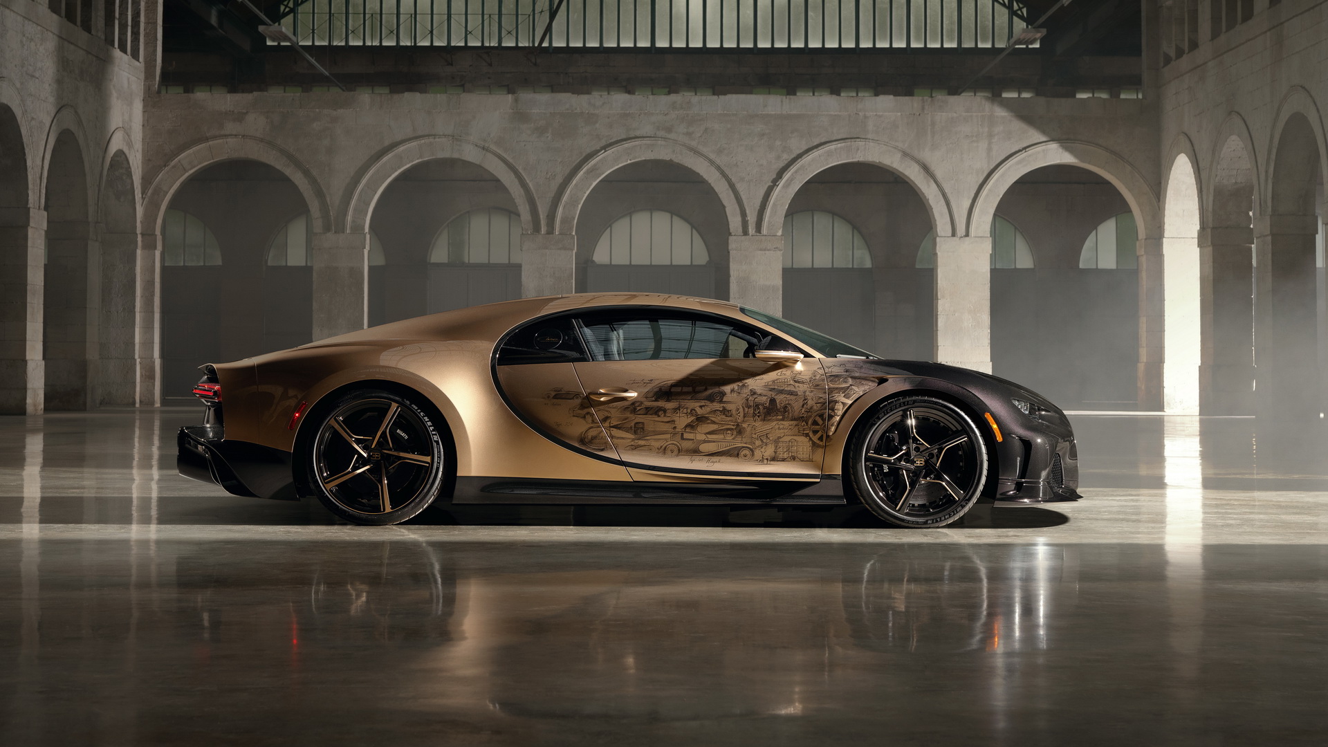 Bugatti Chiron ‘Golden Era’: η επιτομή της χειροποίητης πολυτέλειας ...