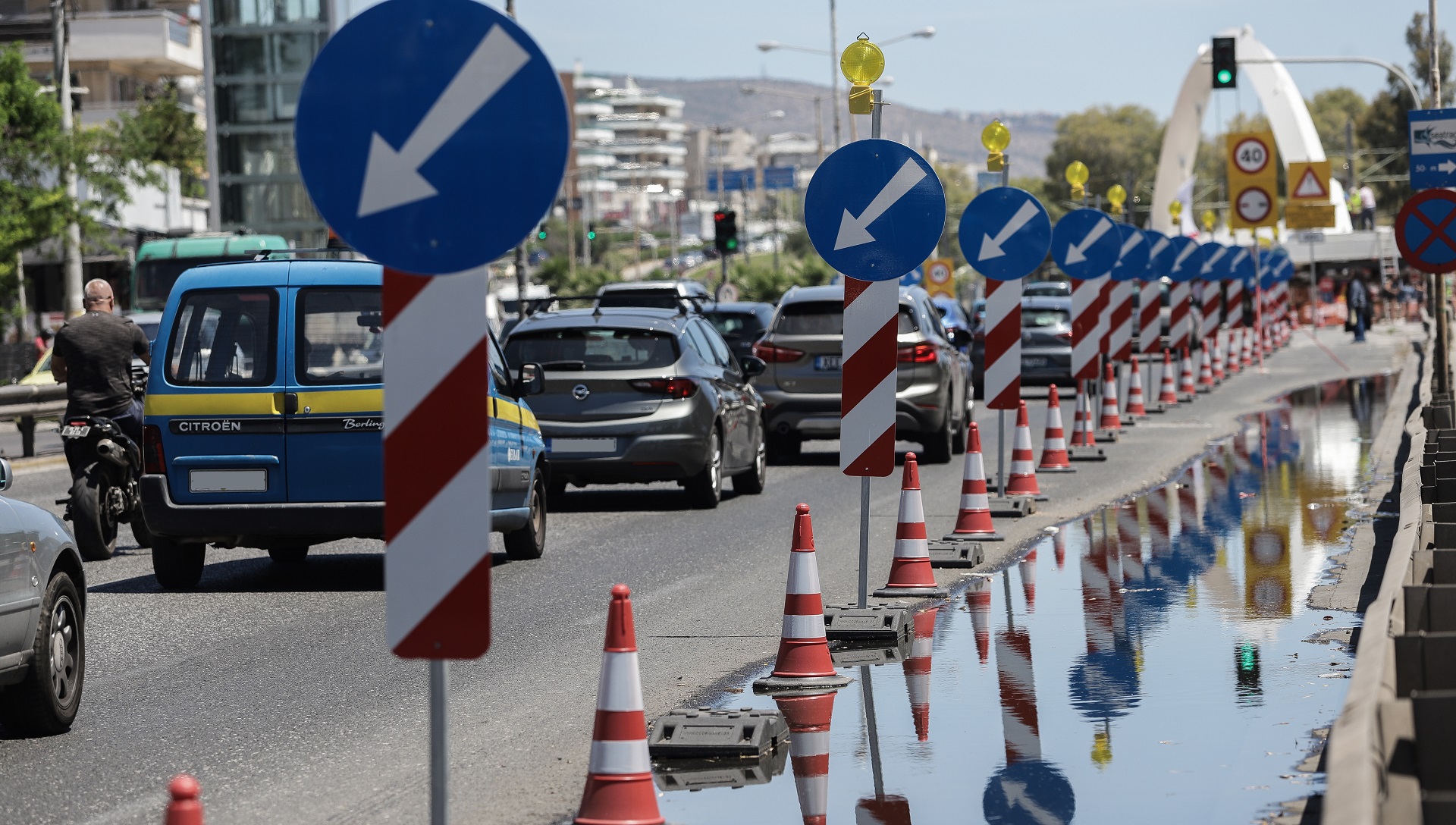 Κυκλοφοριακές ρυθμίσεις στην Λ. Αλίμου Κατεχάκη την Τρίτη 19/9, στο ...