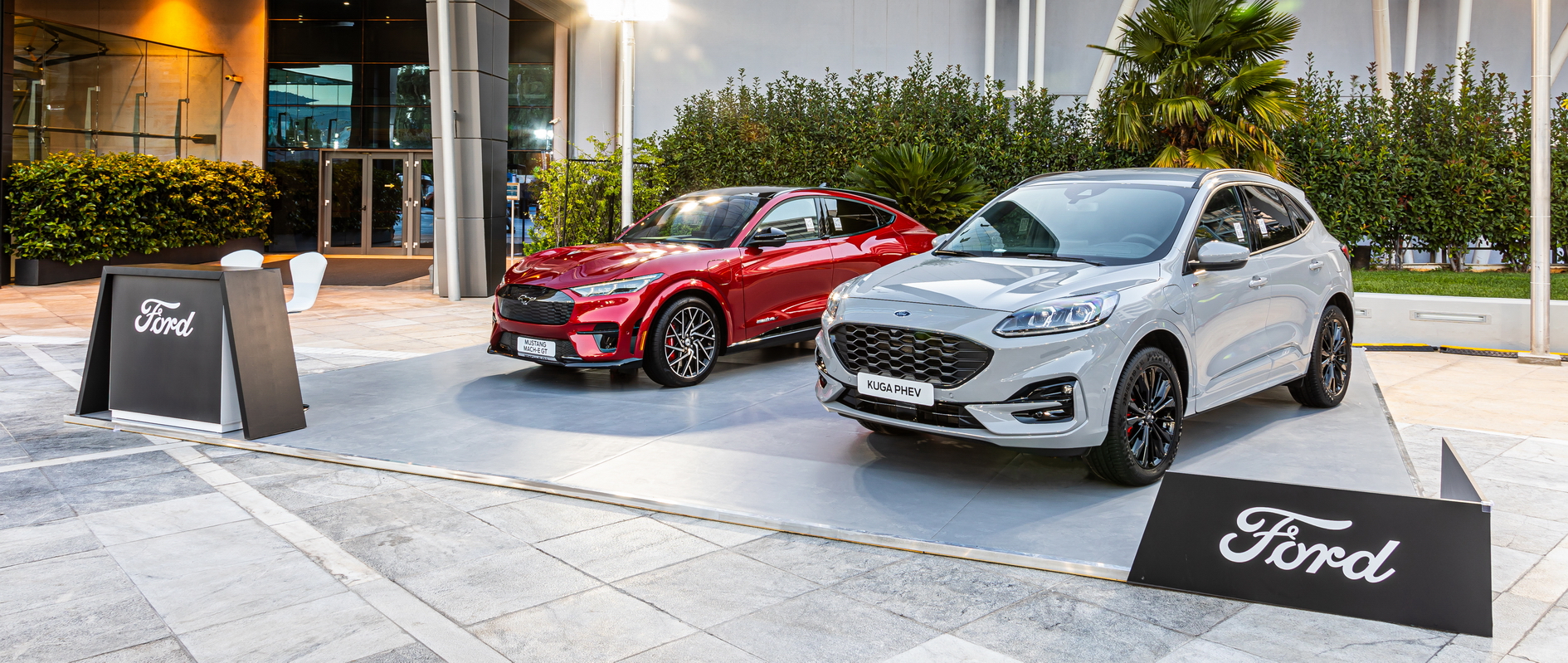 Με Mustang Mach-E και Kuga PHEV η Ford στην «MOBILITY 2023» - motorone.gr