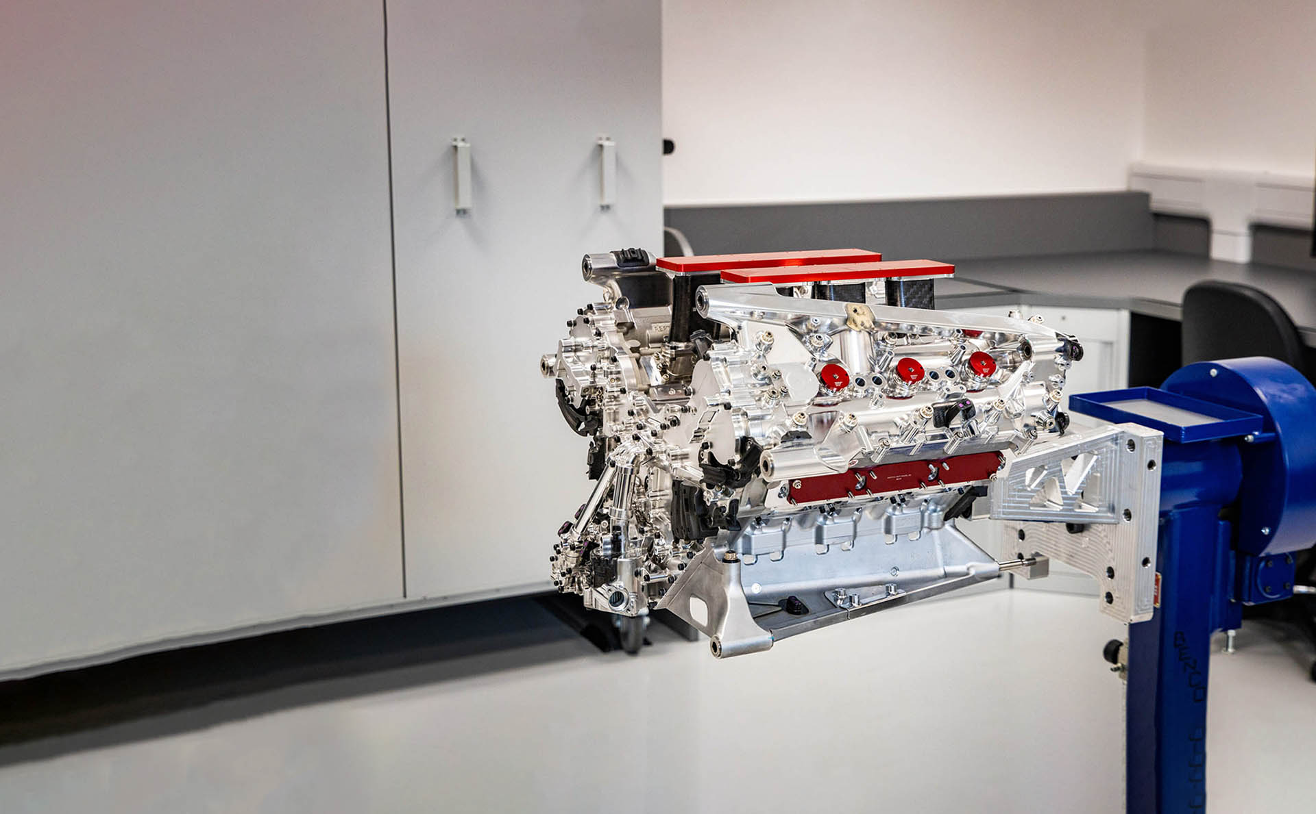 F1: Οι πρώτες εικόνες του κινητήρα της Red Bull - motorone.gr