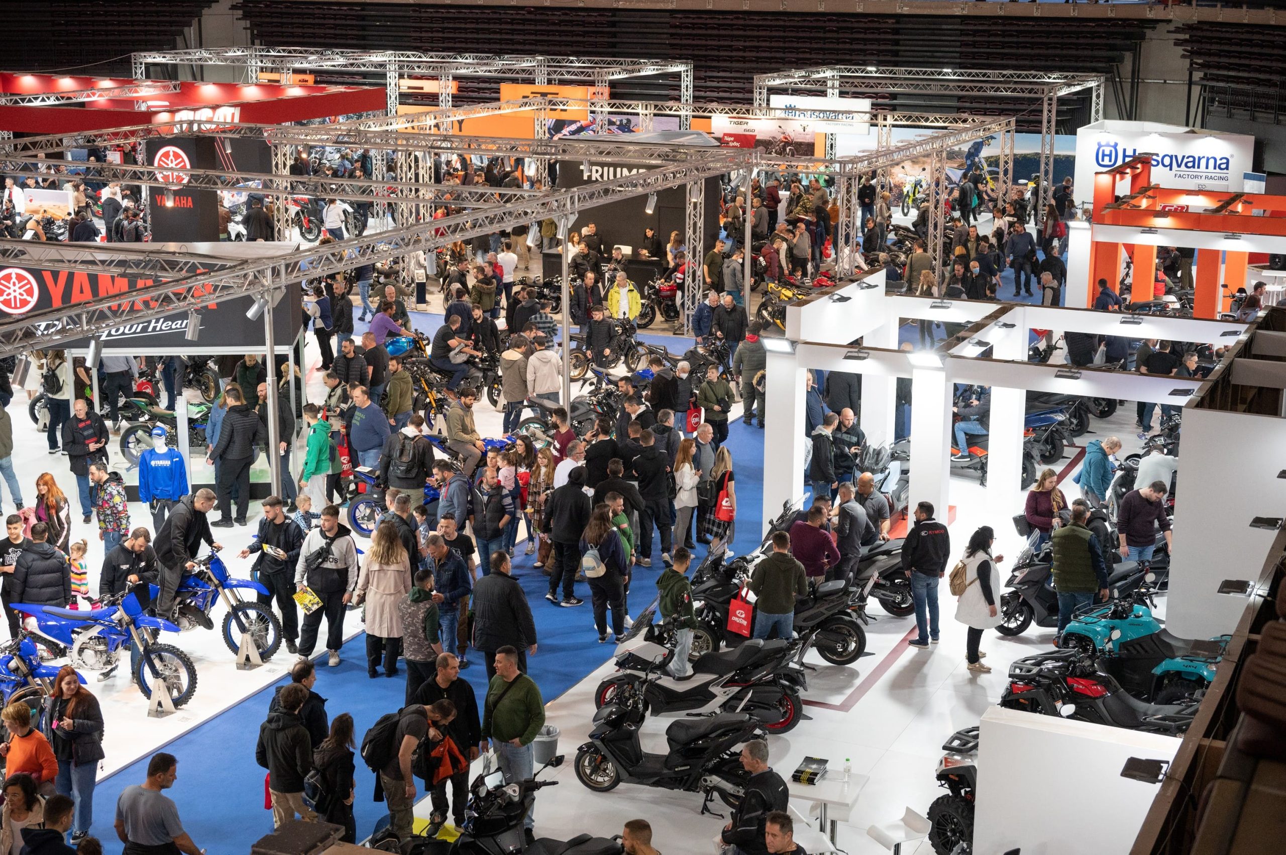 Ανακοινώθηκαν οι ημερομηνίες για την Έκθεση Μοτοσυκλέτας 2024 - motorone.gr