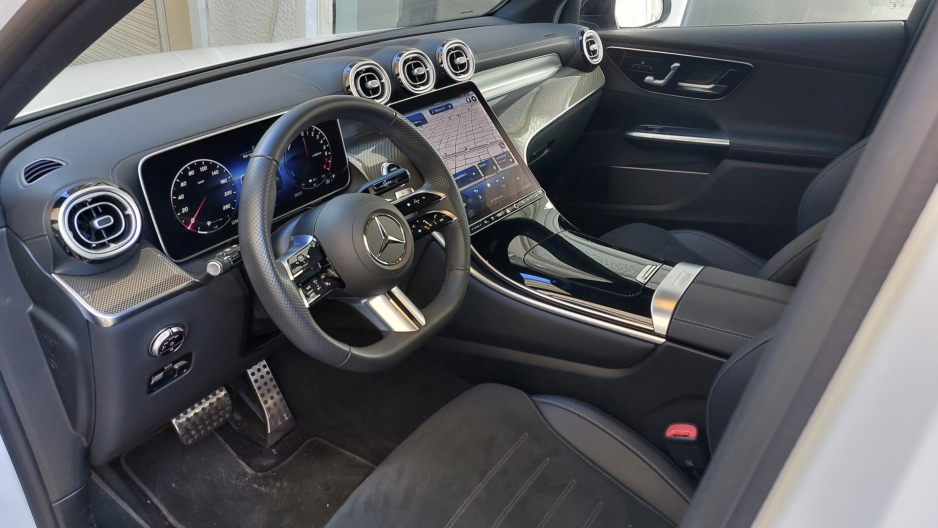 Δοκιμάζουμε τη νέα Mercedes-Benz GLC 400e 4MATIC - motorone.gr
