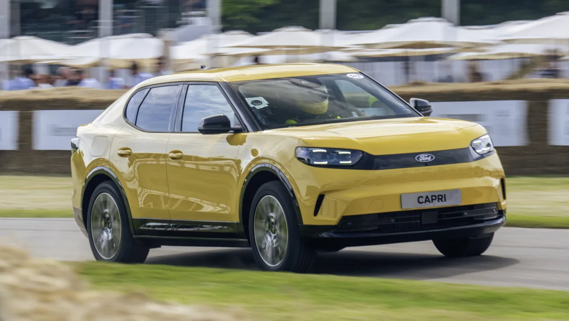 Νέο Ford Capri: Μια πρώτη γεύση από το ηλεκτρικό SUV που διχάζει ...