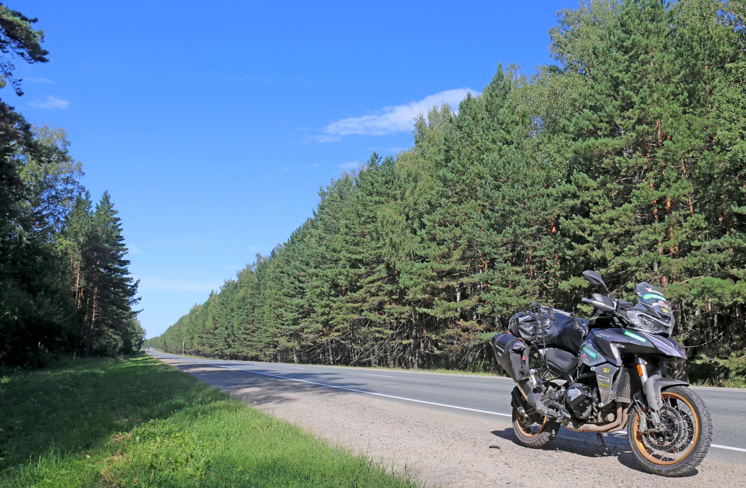 To πρώτο service της QJMotor SRT 800X στην Ρωσία - motorone.gr