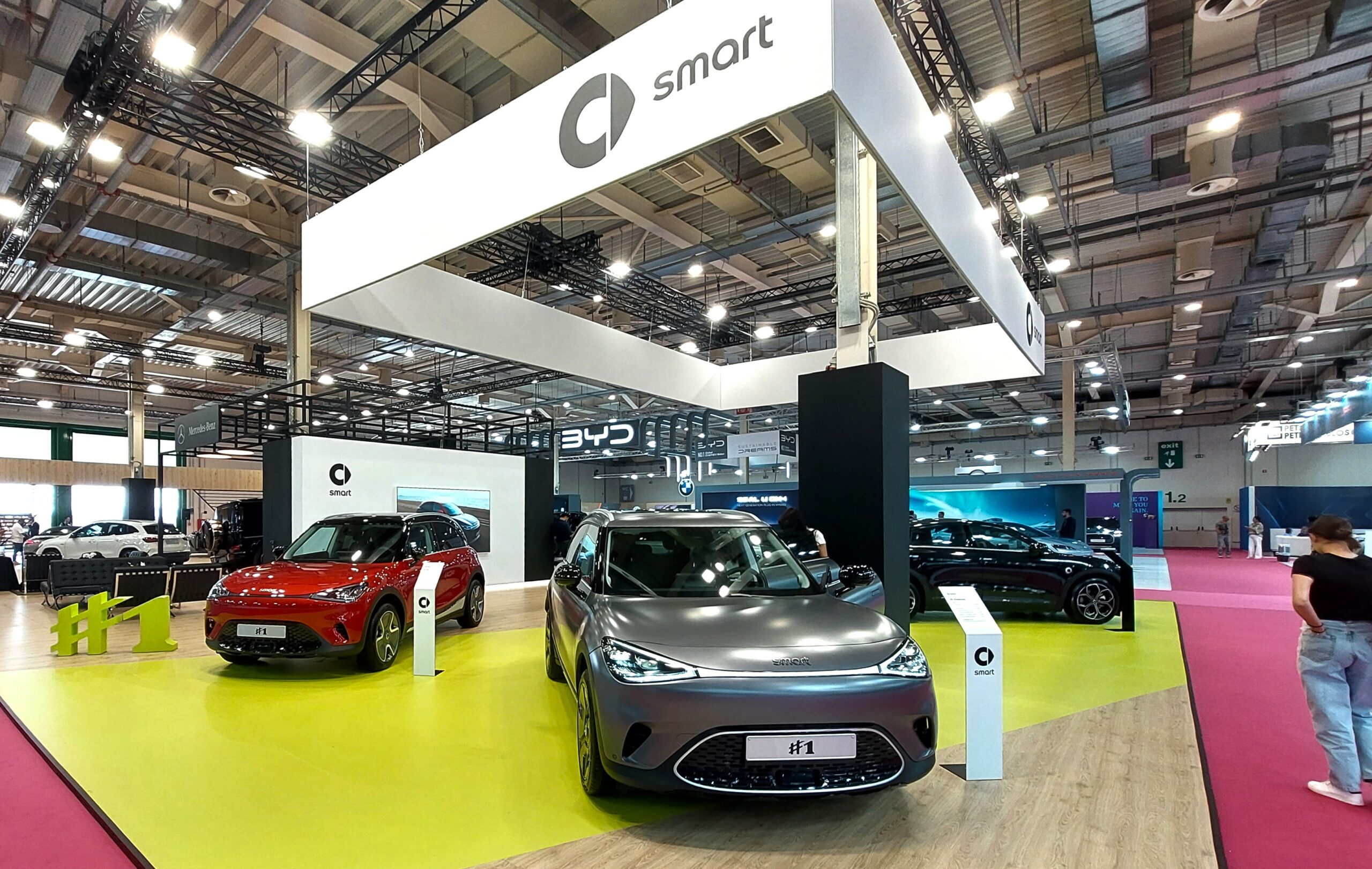 Η νέα εποχή της Smart στην έκθεση Auto Athina - motorone.gr