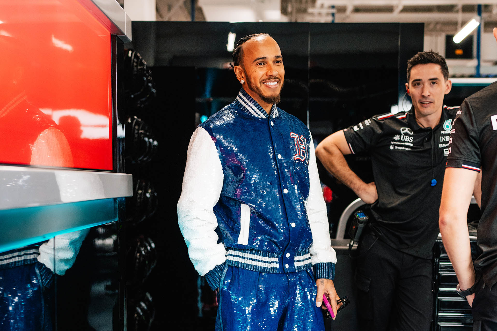 F1: Τα πρώτα τεστ του Hamilton με τη Ferrari και ο μηχανολόγος του ...