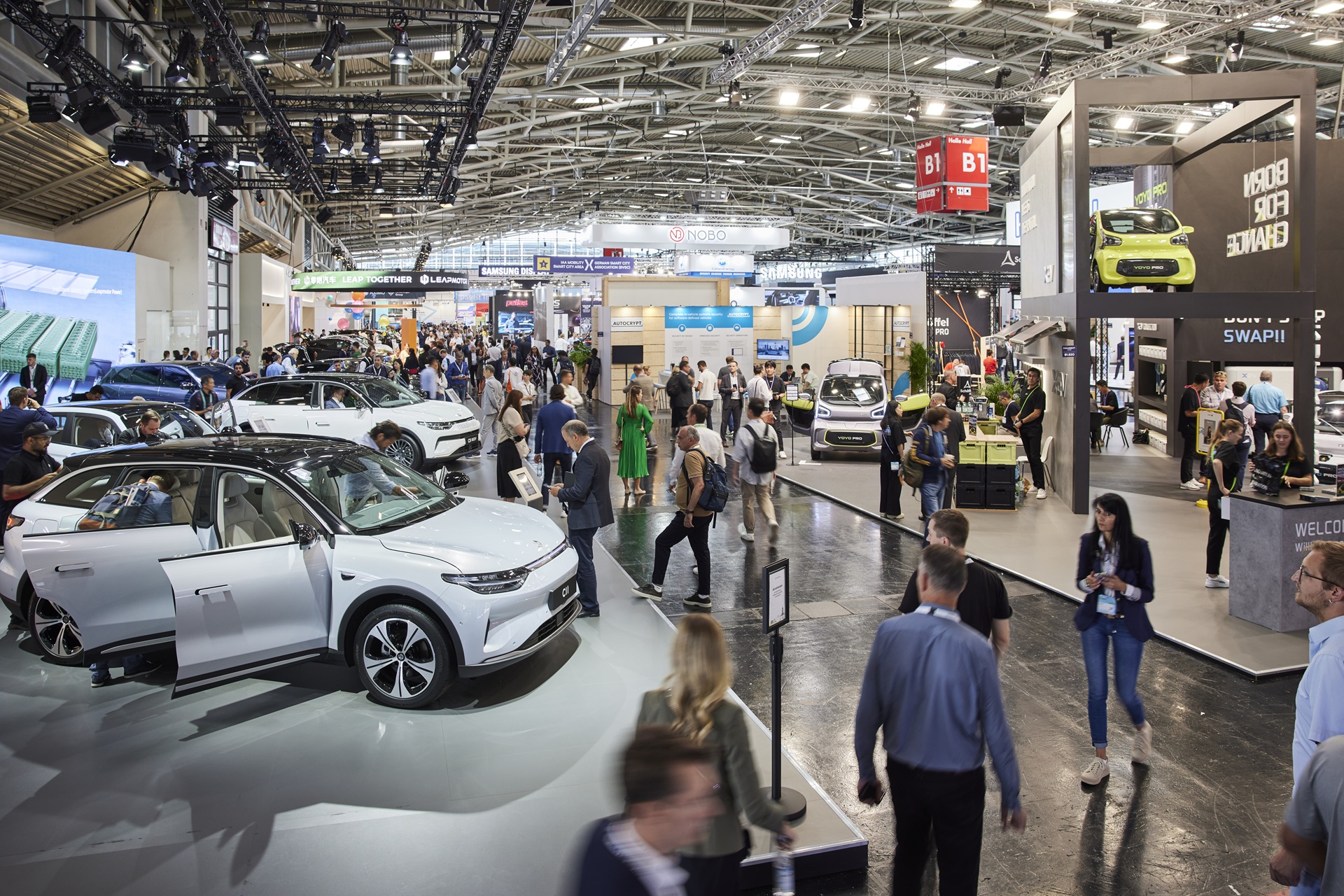 IAA Mobility 2025: Όλα τα νέα μοντέλα από την Έκθεση του Μονάχου ...