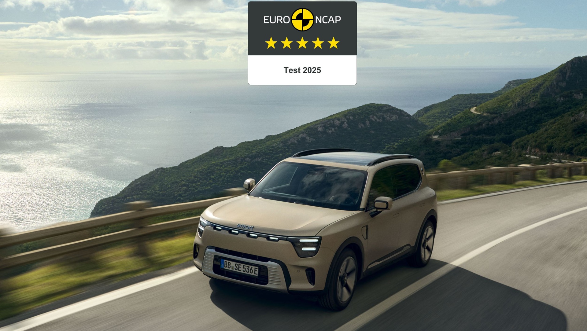 Euro NCAP: Tο smart #5 απέσπασε κορυφαία βαθμολογία 5 αστέρων στο crash ...
