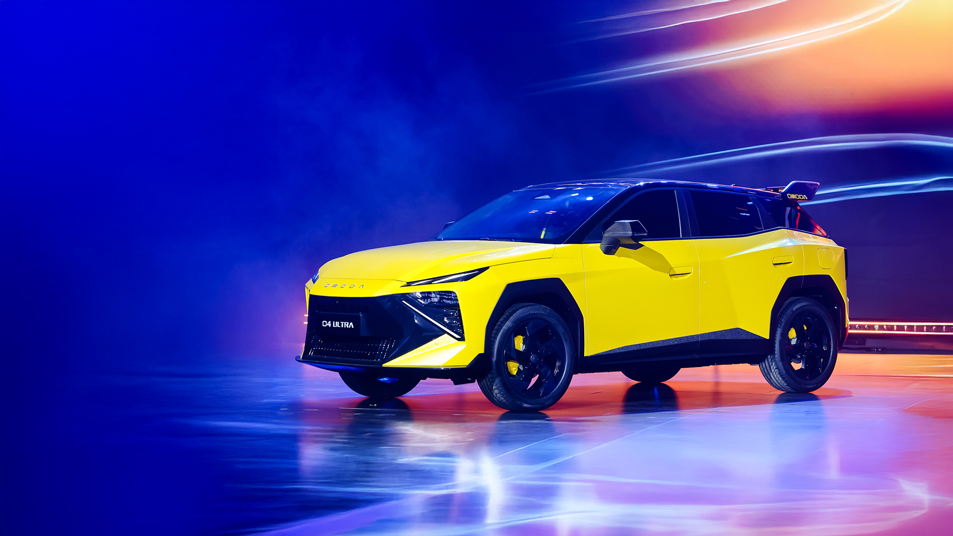 Συναντήσαμε στην Κίνα το νέο Omoda 4 Ultra: Το crossover που μιλά τη ...