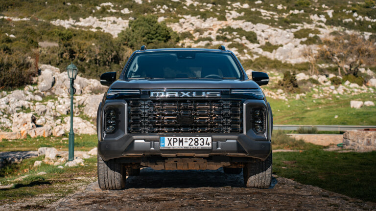 Δοκιμάζουμε το Maxus T60 Max 2.0 Bi-Turbo 215 PS - motorone.gr