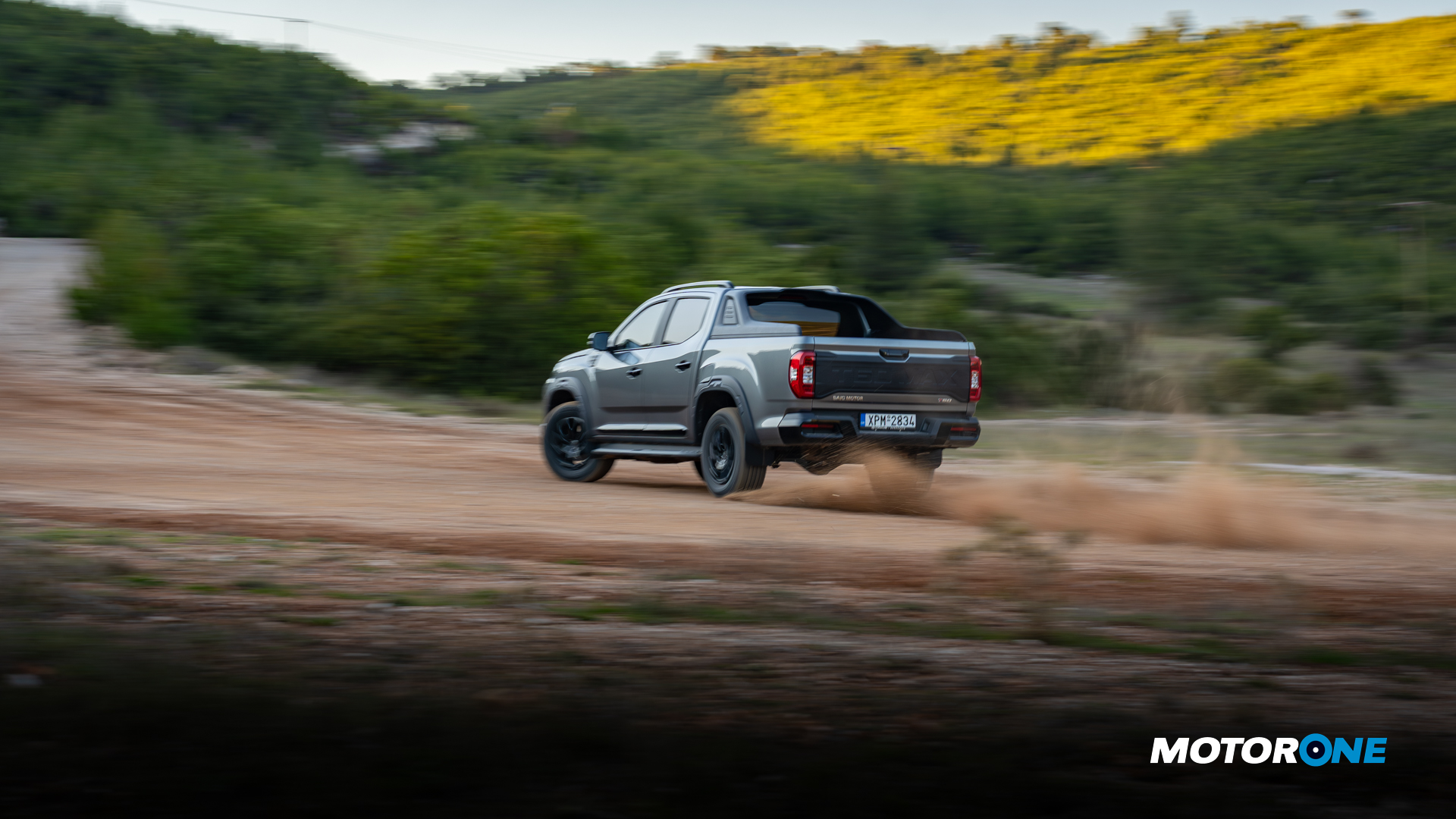 Maxus T60 Max 2.0 Bi-Turbo 215 PS — Ένα σύγχρονο pickup για κάθε χρήση ...