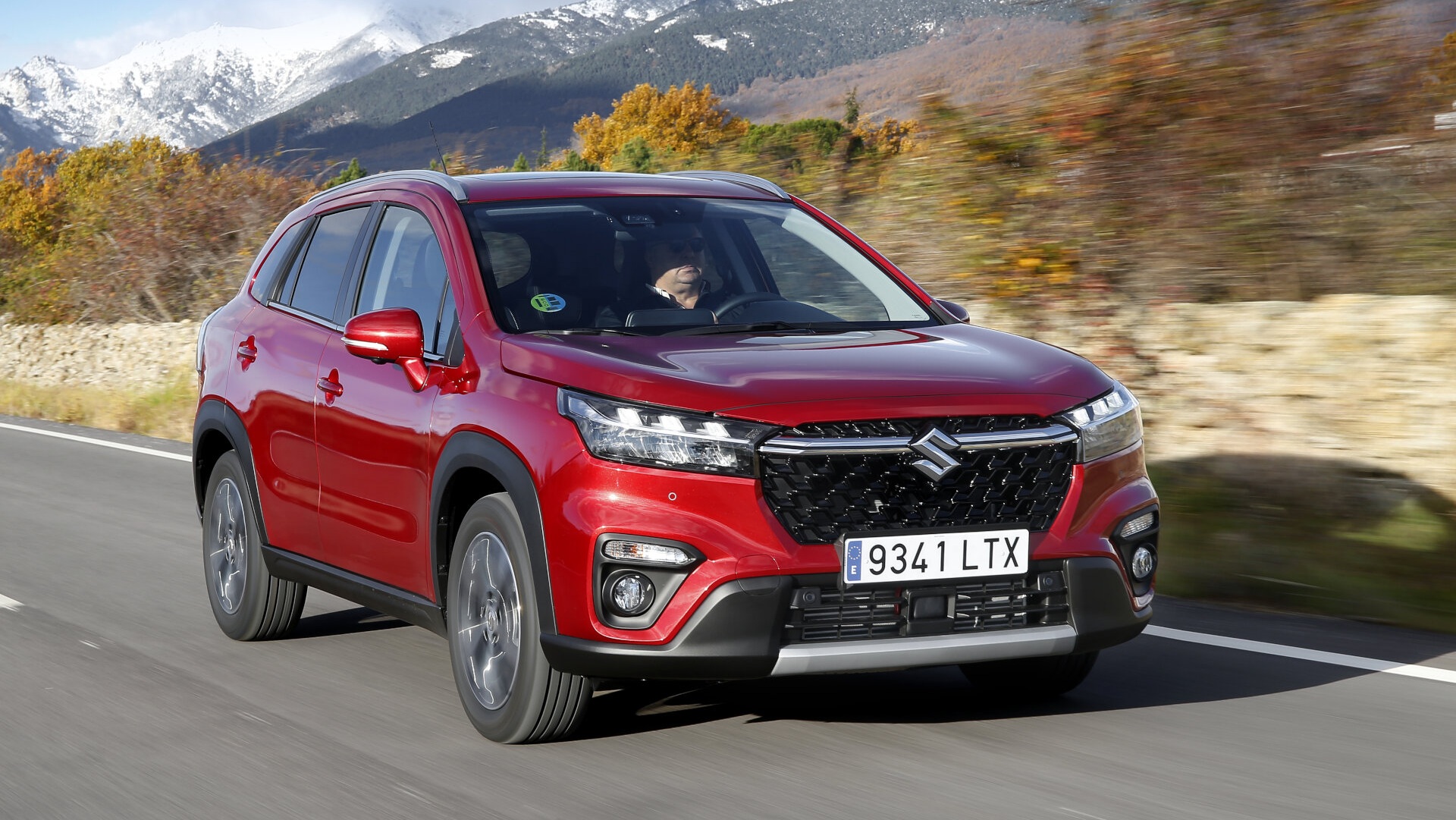 Δοκιμάζουμε το Suzuki S-Cross 1.4 Hybrid 48V 110 PS 4WD Auto - motorone.gr