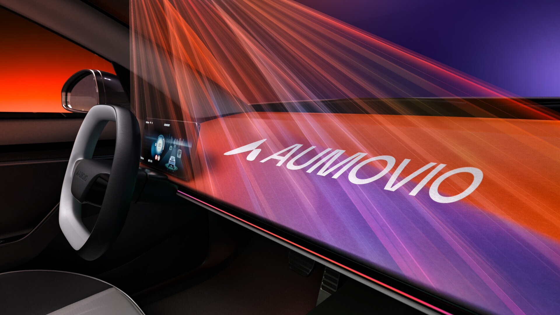 CES 2026: Η ΑUMOVIO παρουσιάζει νέο αυτόνομο όχημα που κάνει το ταμπλό ...
