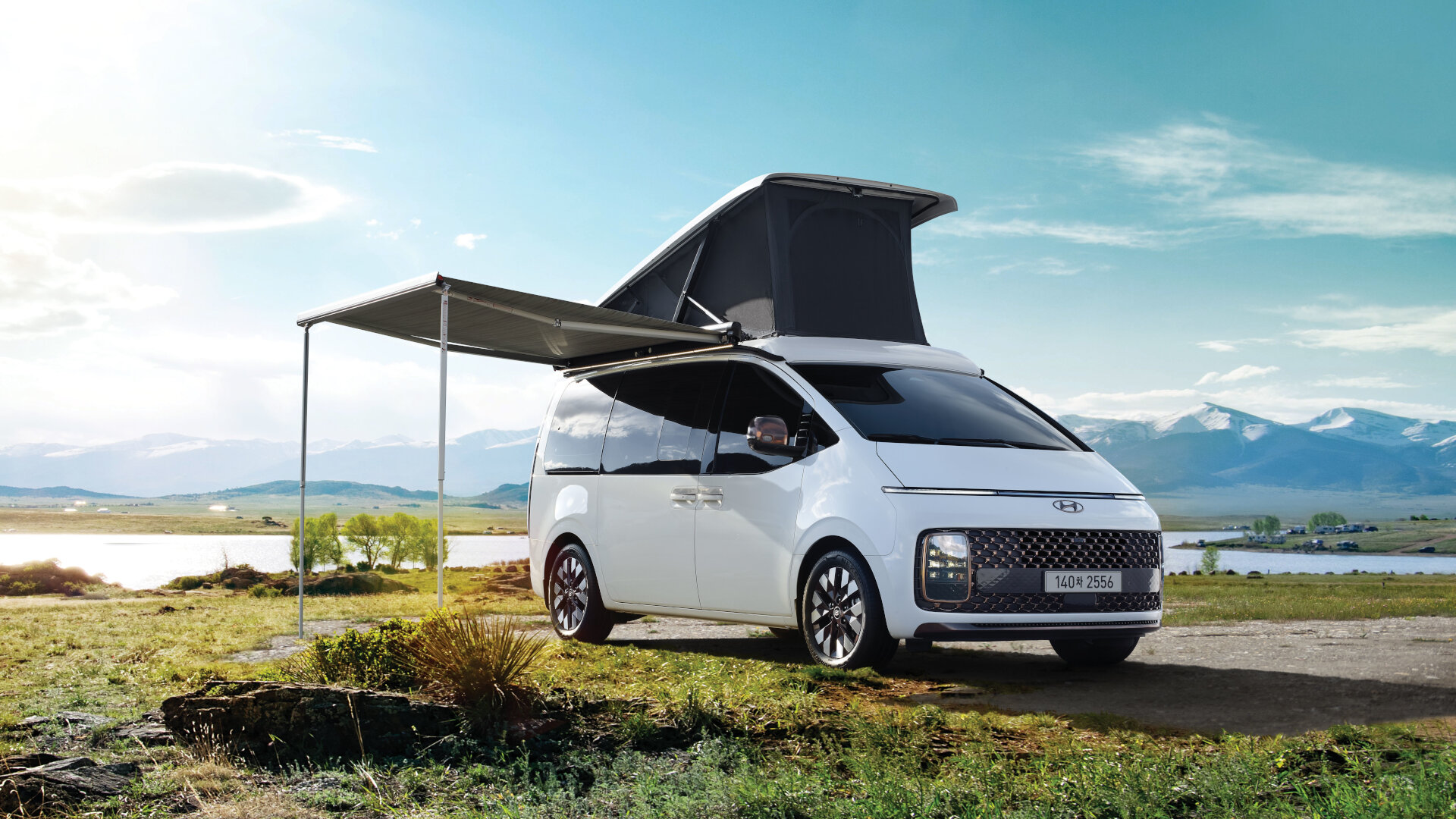 Η Hyundai αλλάζει το camping με το Staria Camper Concept - motorone.gr