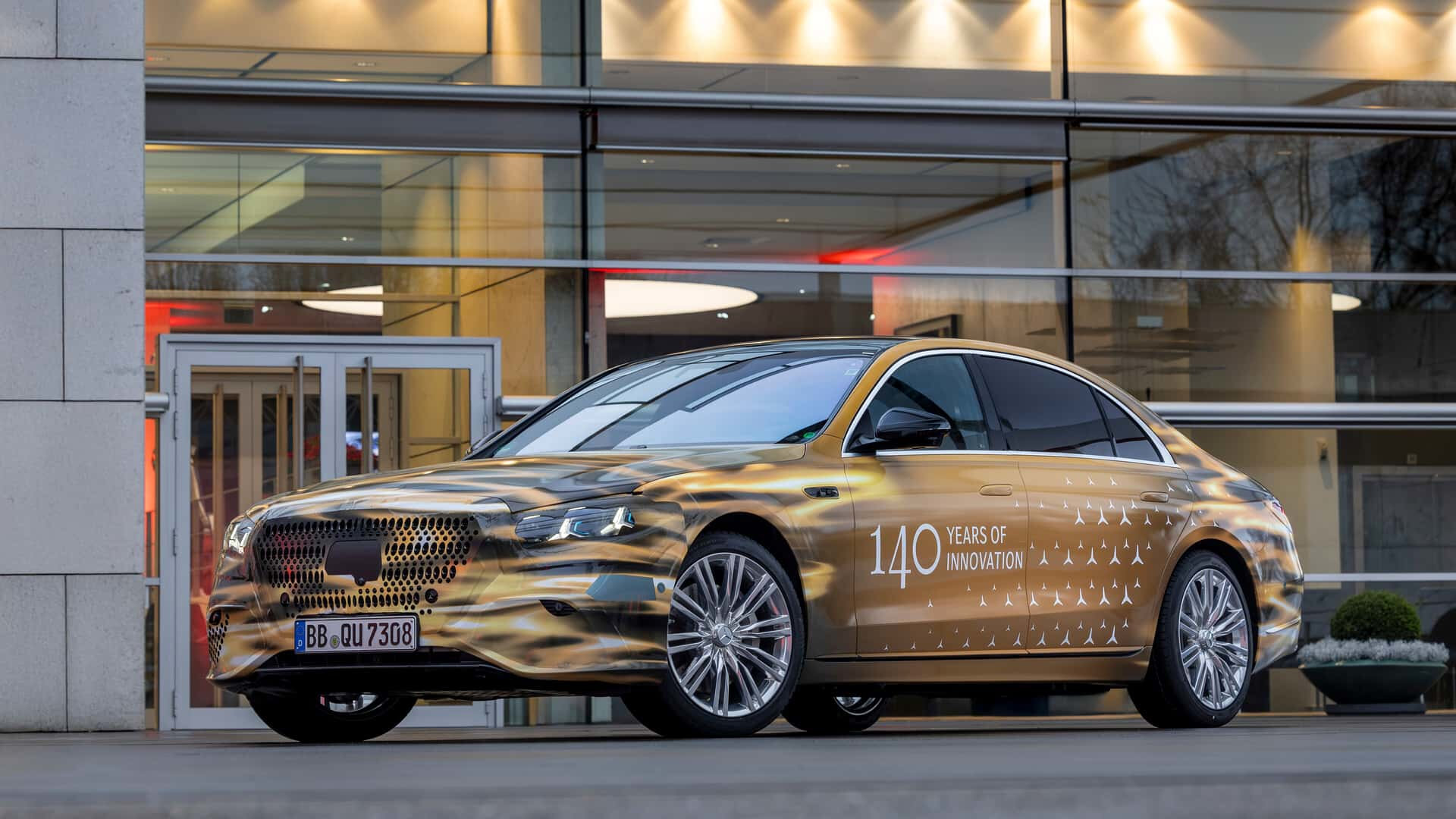 Mercedes-Benz: Στις 29 Ιανουαρίου αποκαλύπτεται η νέα S-Class - motorone.gr