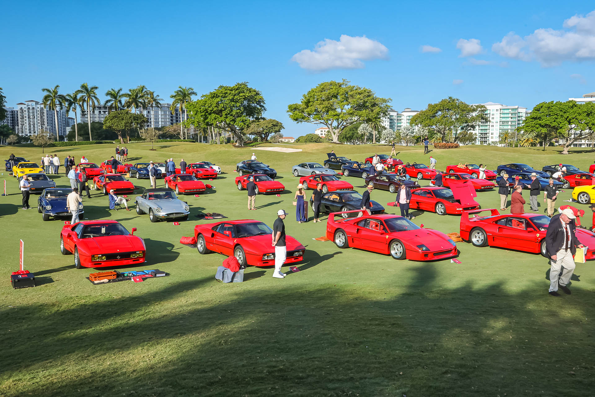 Εικόνες από την 35η επέτειο του Palm Beach Cavallino Classic - motorone.gr