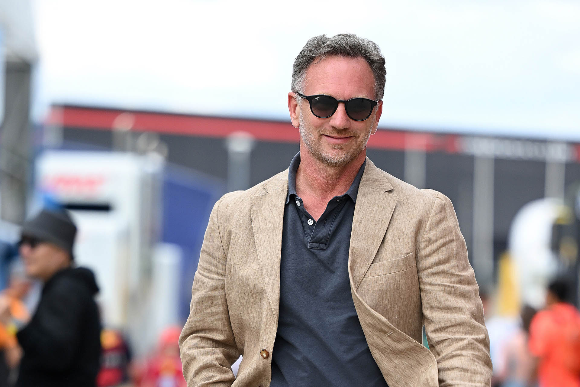 Ο Christian Horner δηλώνει ότι δεν έχει τελειώσει ακόμα με την F1 ...